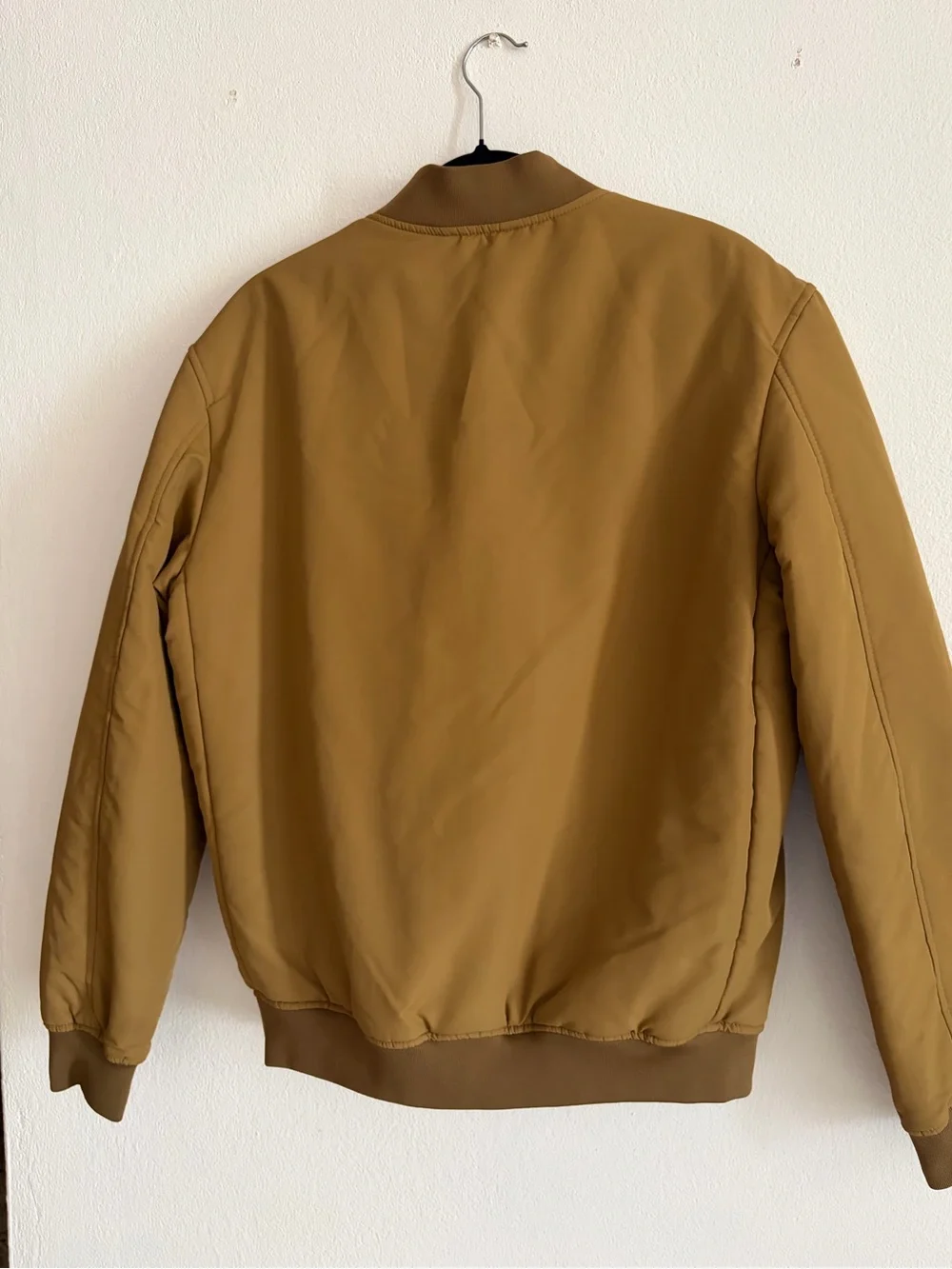 Zara | Jackets & Coats | Zara Mens Tan Bomber Jacket Medium | Poshmark